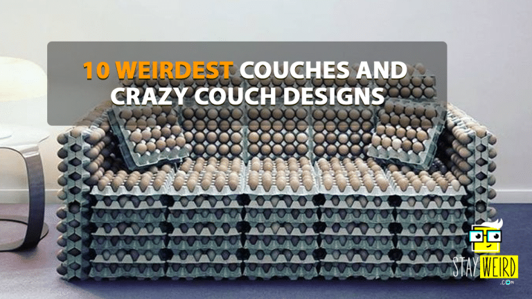 10 Weirdest Couches and Crazy Couch Designs | Stay Weird