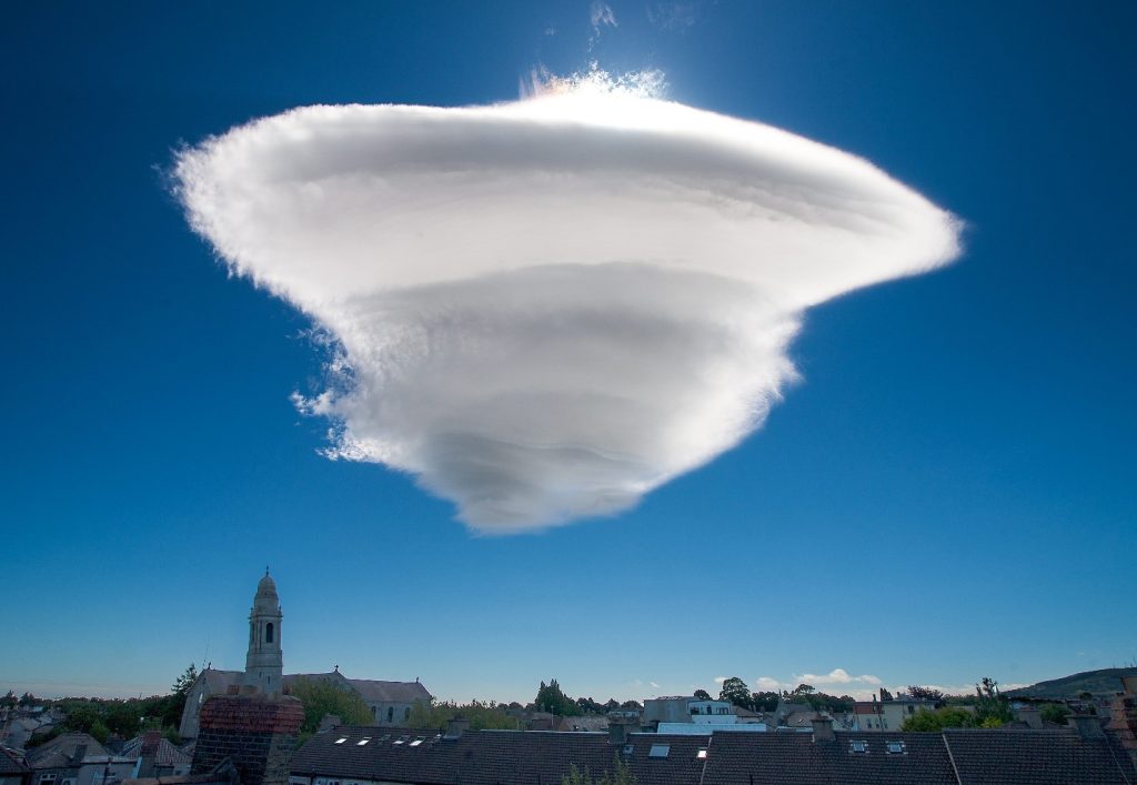 The Weirdest Clouds Are Like An Art In the Sky (Look Up!) | Stay Weird