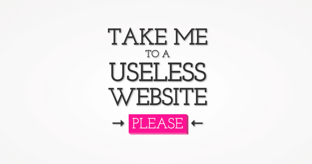 These 12 Weird Websites Will Leave You Asking “WTF Did I Just See ...