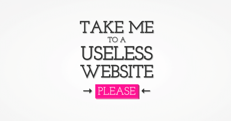 These 12 Weird Websites Will Leave You Asking “WTF Did I Just See ...