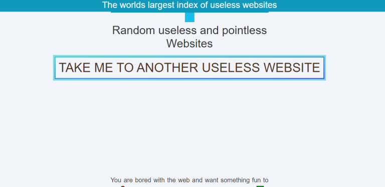 These 12 Weird Websites Will Leave You Asking “WTF Did I Just See ...
