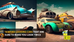 16 Weird Looking Cars That Are Sure To Make You Look Twice | Stay Weird