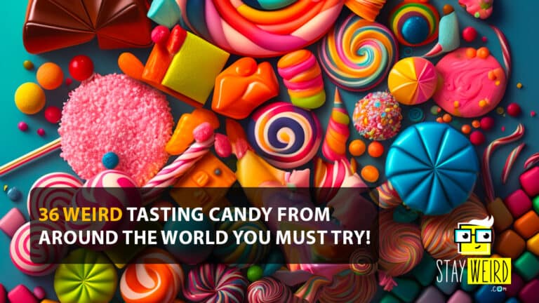 Weird Candy From Around The World: 36 Weird Tasting Candy You Must Try ...