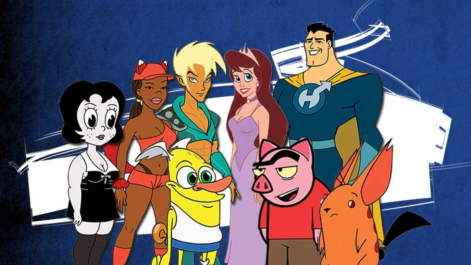 17 Weird Cartoon Characters That Are Worth A Second Look | Stay Weird