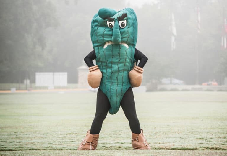 13 Weird College Mascots: From Charlie Choker To Johnny Poet | Stay Weird