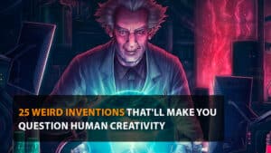 25 Weird Inventions That’ll Make You Question Human Creativity | Stay Weird