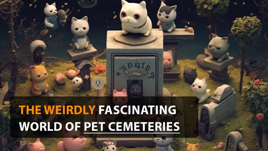 The Weirdly Fascinating World Of Pet Cemeteries | Stay Weird