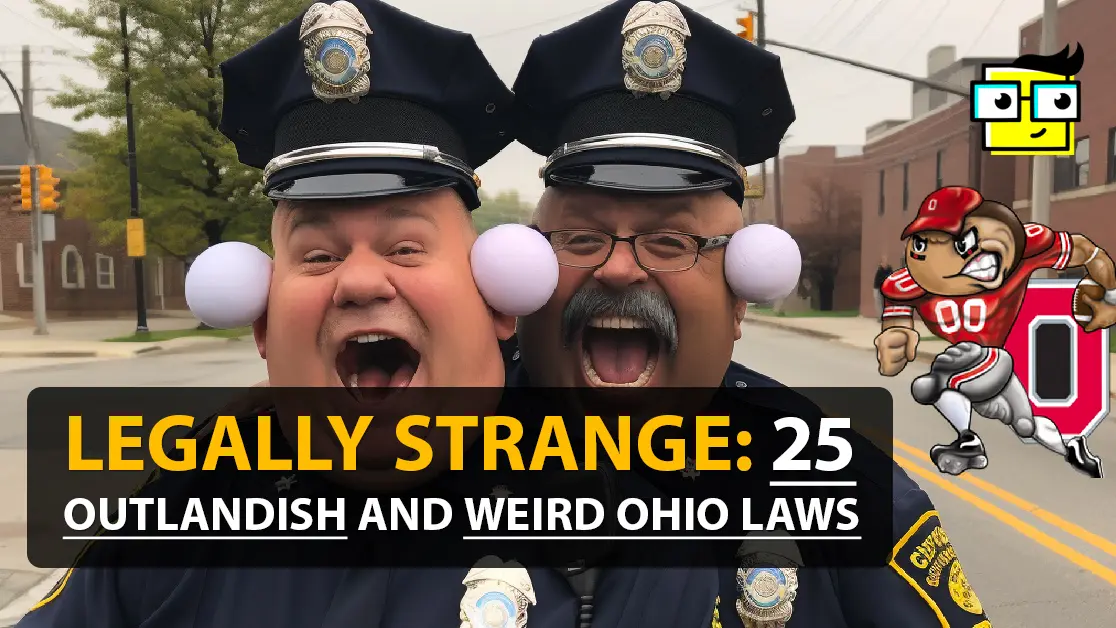 Weird Laws In Ohio 2024 Coreen Valerye Weird Laws In Ohio 2024 Coreen Valerye