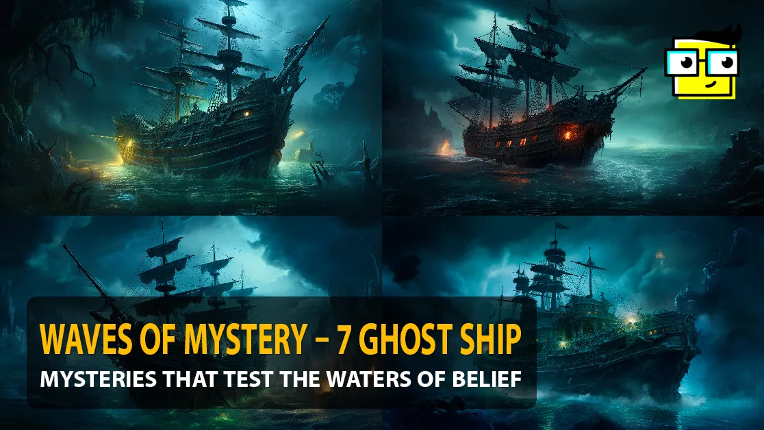 Waves Of Mystery - 7 Ghost Ship Mysteries That Test The Waters Of ...