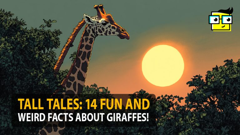 Tall Tales: 14 Fun and Weird Facts About Giraffes! | Stay Weird