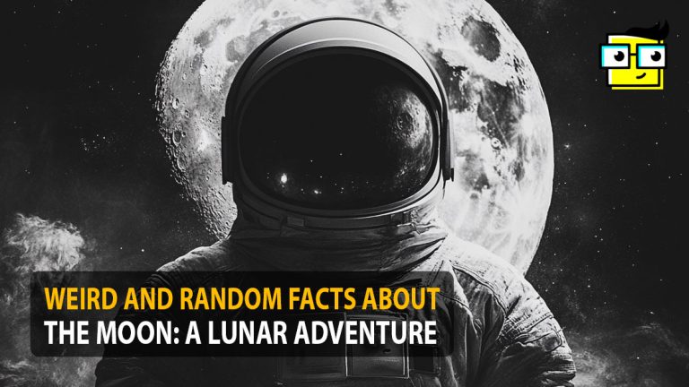 Weird and Random Facts About the Moon: A Lunar Adventure | Stay Weird