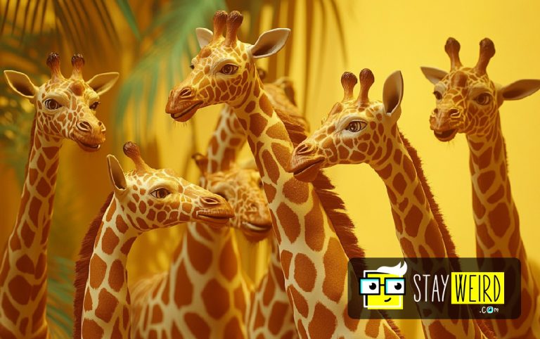 Tall Tales: 14 Fun and Weird Facts About Giraffes! | Stay Weird