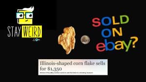 The Weirdest Items Sold On eBay, Journey into the Strange! | Stay Weird