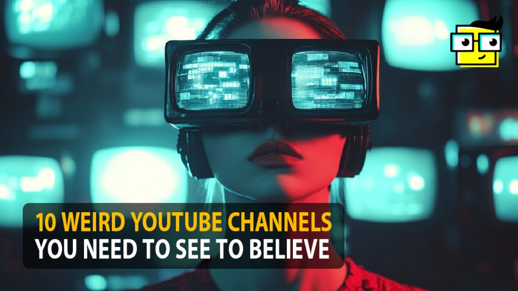 10 Weird YouTube Channels You Need to See to Believe | Stay Weird