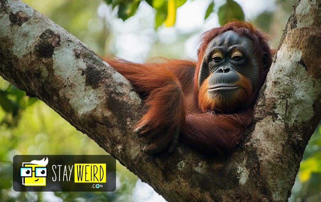 12 Interesting Facts About Orangutans That Will Amaze You! | Stay Weird