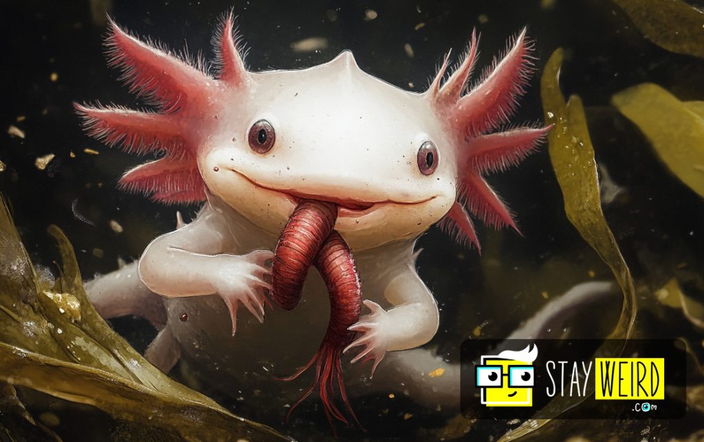 10 Fun Facts About Axolotls: The Smiling Water Monsters | Stay Weird