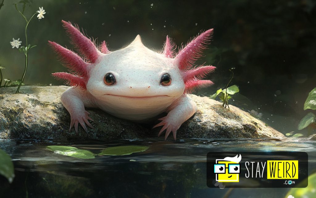 10 Fun Facts About Axolotls: The Smiling Water Monsters | Stay Weird