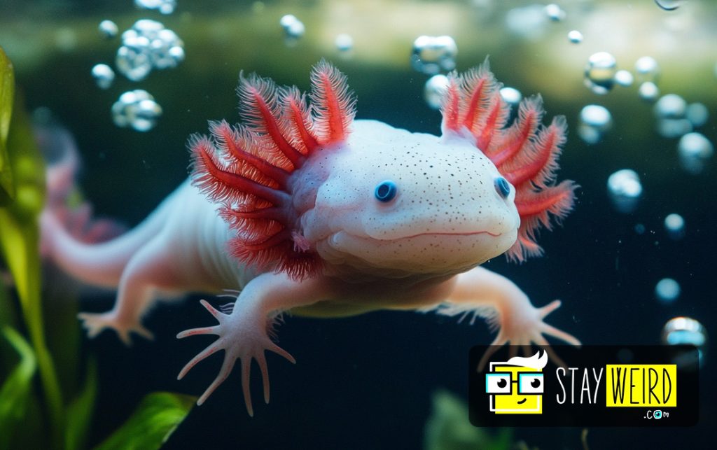10 Fun Facts About Axolotls: The Smiling Water Monsters | Stay Weird