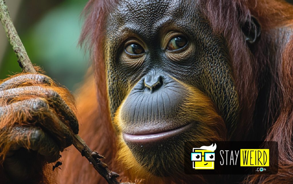 12 Interesting Facts About Orangutans That Will Amaze You! | Stay Weird