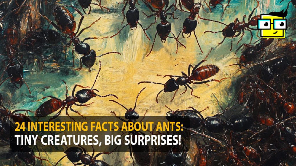 24 Interesting Facts About Ants: Tiny Creatures, Big Surprises! | Stay ...
