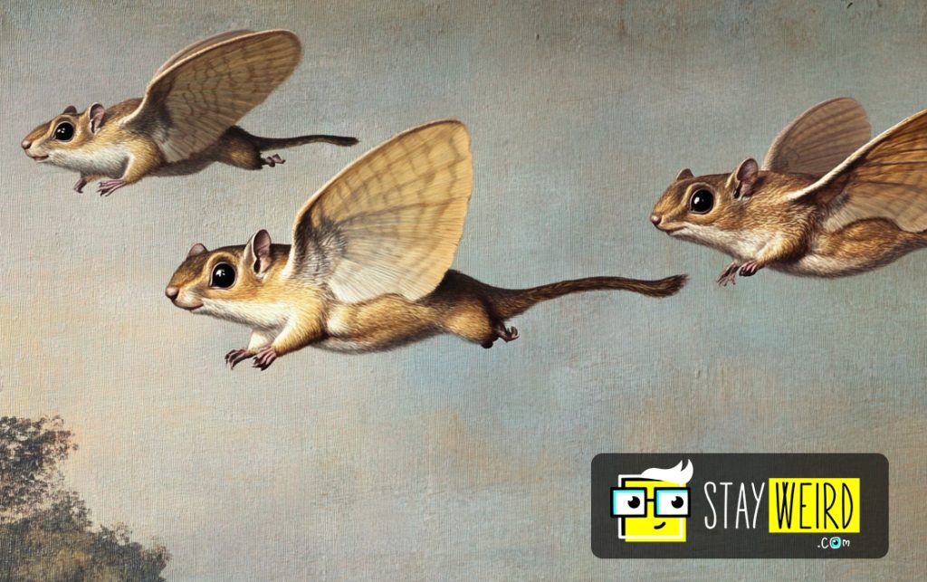 15 Amazing Facts About Flying Squirrels: Nature’s Tiny Gliders | Stay Weird