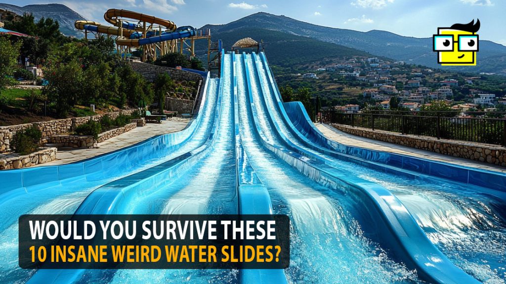Would You Survive These 10 Insane Weird Water Slides? | Stay Weird