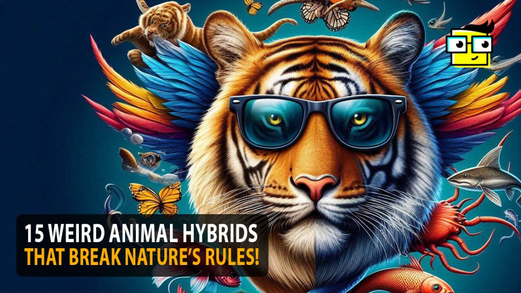 15 Weird Animal Hybrids That Break Nature’s Rules! | Stay Weird