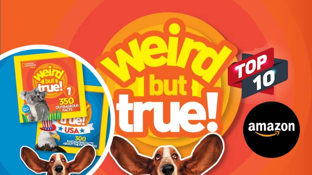 10 Best Weird But True Books for Kids on Amazon! | Stay Weird