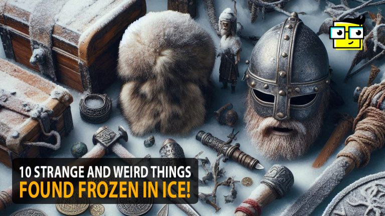 10 Strange And Weird Things Found Frozen in Ice! | Stay Weird