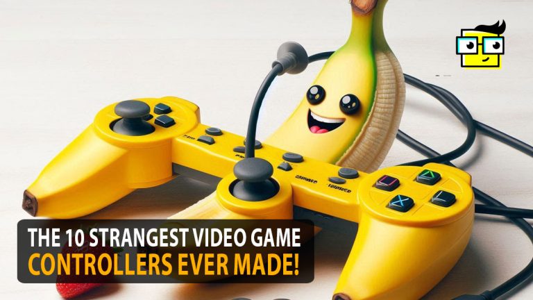 The 10 Strangest Video Game Controllers Ever Made (Yes, a Fish Is One) | Stay Weird