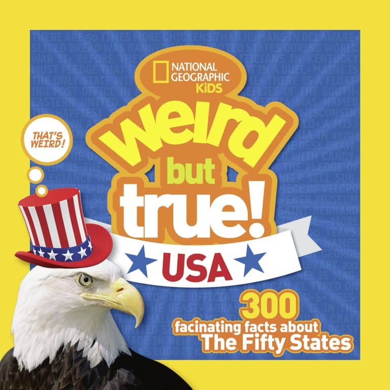 10 Best Weird But True Books for Kids on Amazon! | Stay Weird