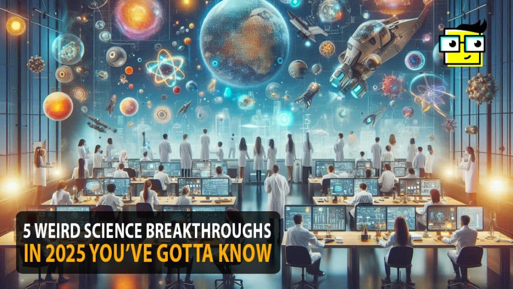 5 Weird Science Breakthroughs in 2025 You’ve Gotta Know | Stay Weird